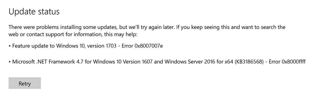 Guía eficaz para reparar 0x8007007e - Error de actualización de Windows ...