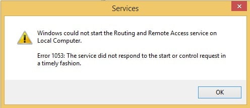 The easiest way to fix Windows service error 1053: 