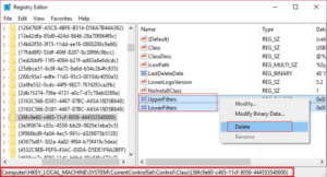 Guide to correcting the error code 21 | Winpeaker
