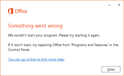 5 Ways To Fix We Couldn't Set Office Error 0xc004f200 - Office 365/2016 ...