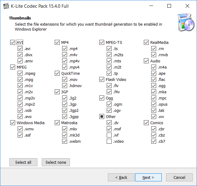 Descargar K-Lite Codec Pack Full 2021 32 Y 64 bits | Winpeaker
