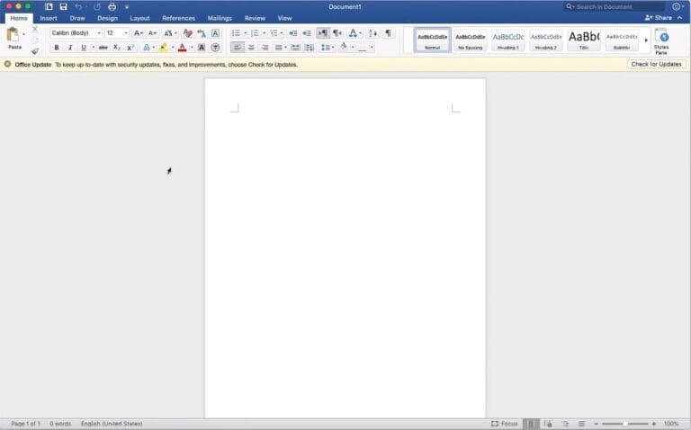 Microsoft Word para Mac - Descarga gratuita 2021 | Winpeaker