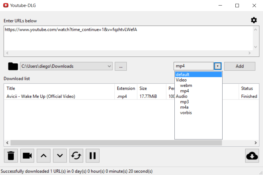 Download Youtube-dl GUI for Windows and Linux | Winpeaker