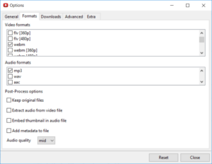Download Youtube-dl GUI for Windows and Linux | Winpeaker
