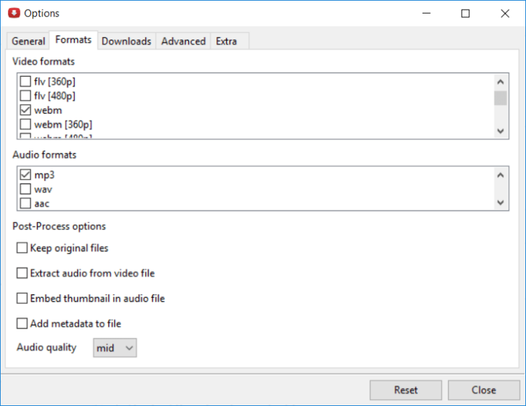 Download Youtube-dl GUI for Windows and Linux | Winpeaker