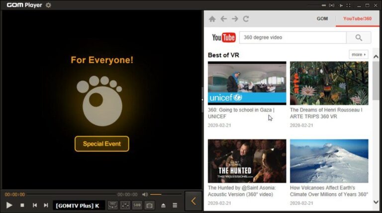 GOM Player 2021 - Free download in Spanish for PC | Winpeaker