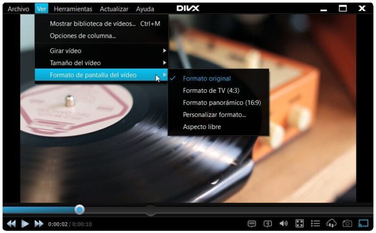Descarga DivX Player 4K full para Windows 10 | Winpeaker