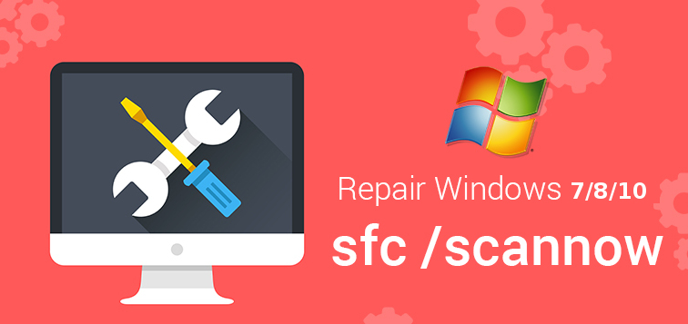 How to run System File Checker sfc / scannow and troubleshoot Windows ...