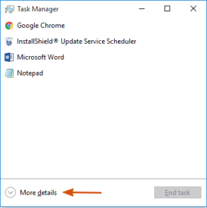 Guide to correcting the error code 21 | Winpeaker
