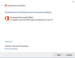 Fix Office installation error 0-1018: there is another installation in ...